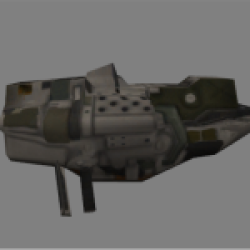 BFG 9000 from DOOM 3 (with ammo) - Miscellaneous (GoldSrc) - Weapon ...