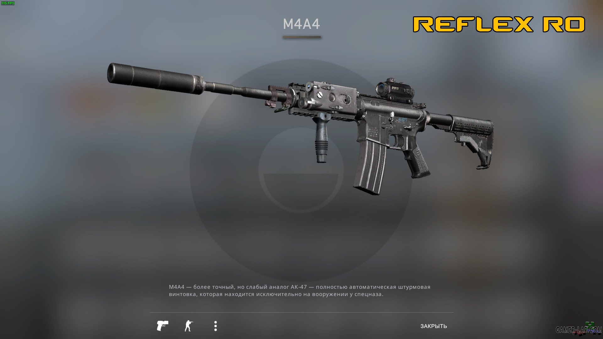 M4 SOPMOD - M4A1 - Counter-Strike: Global Offensive - Weapon models ...