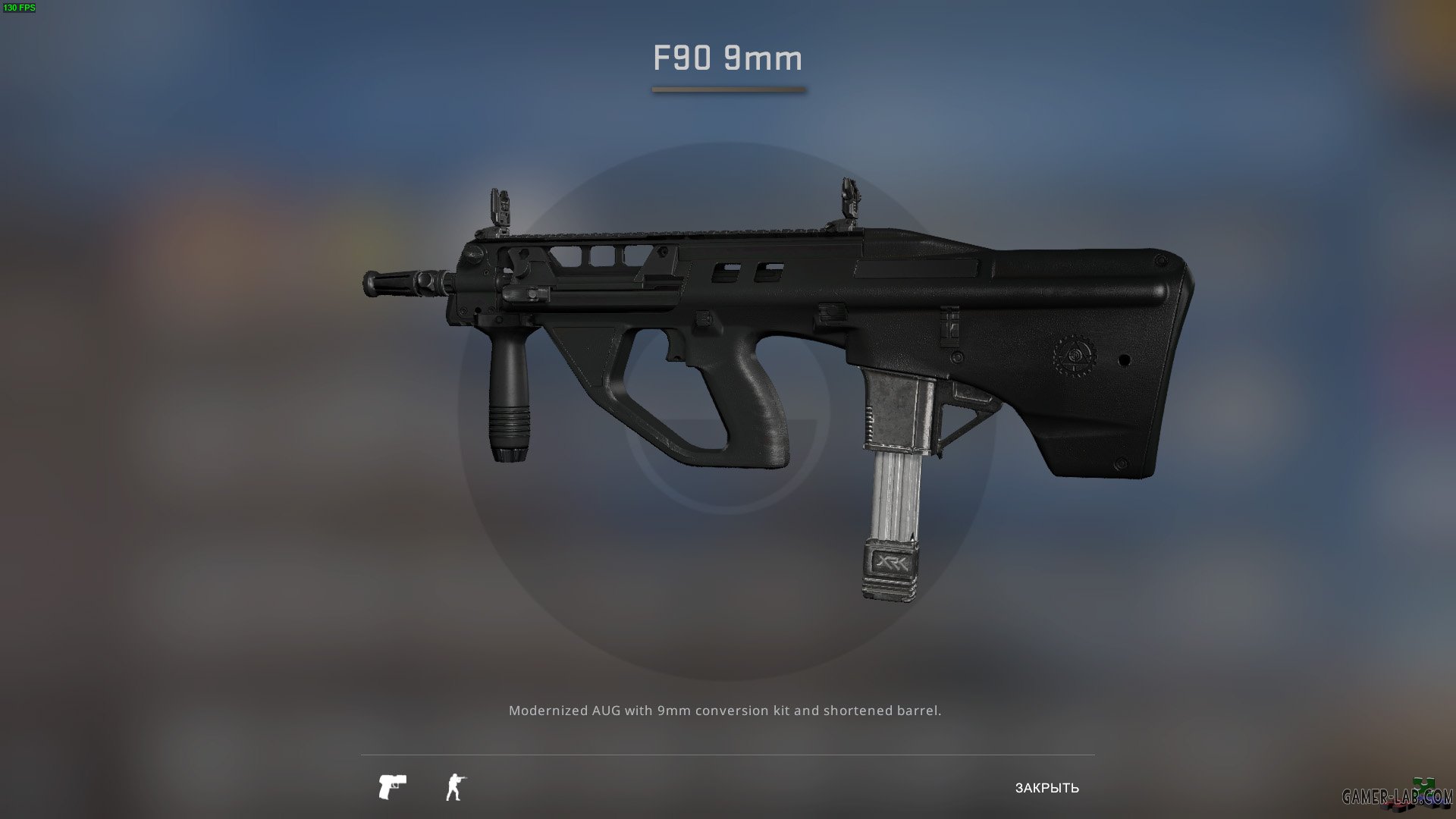 Fs90 (F90 9mm) - MP7 - Counter-Strike: Global Offensive - Weapon models ...