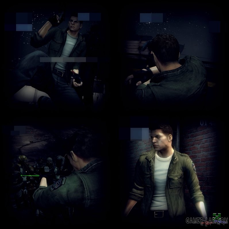 Piers Nivans Bar Costume - Models and Reskins - Resident Evil 6 ...