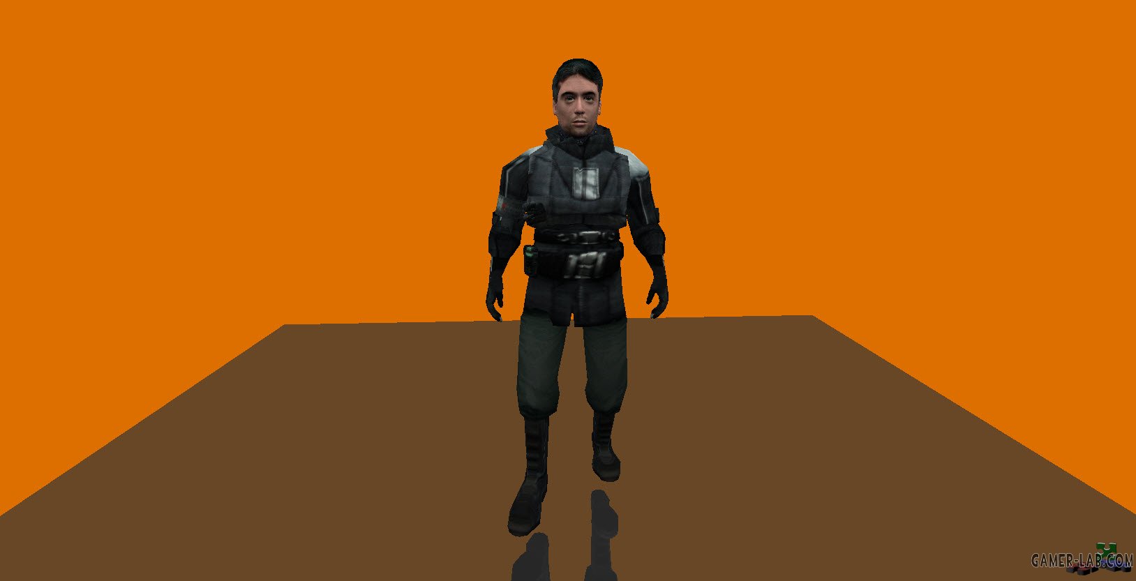 HL2 Barney HL1 NPC - Military personnel - NPC, monsters - Goldsrc ...