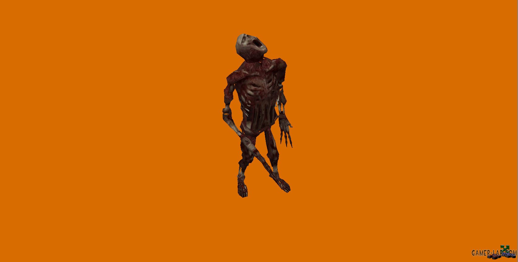 HL2 Zombie Fast uncrab - Monsters - Half-life/Opposing Force/Blue Shift ...