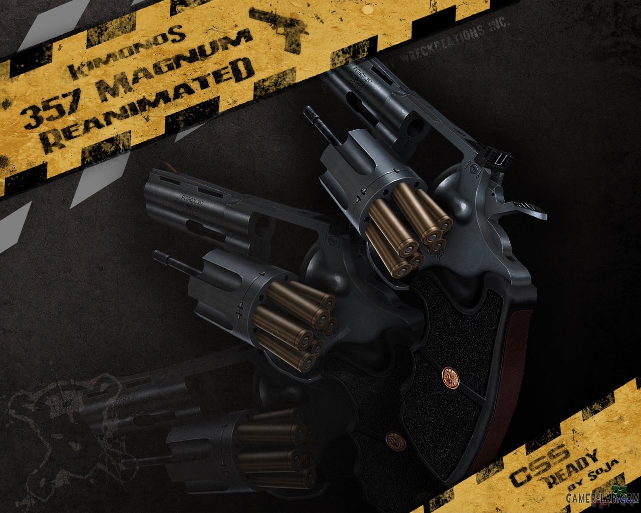 357 Magnum Reanimated - Desert Eagle - Counter-Strike: Source - Weapon ...