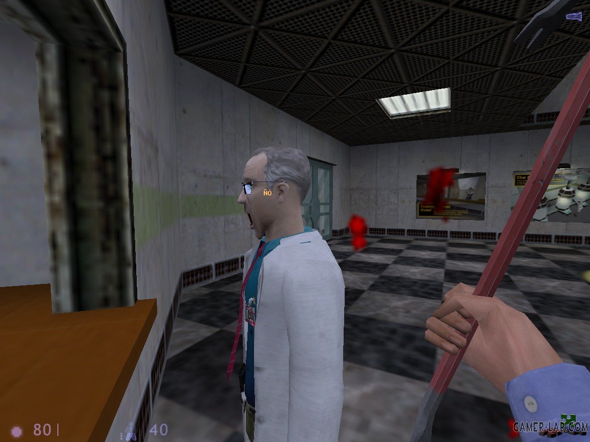 Crowbar HD - Crowbar - Blue Shift - Weapon models - Goldsrc Warehouse ...