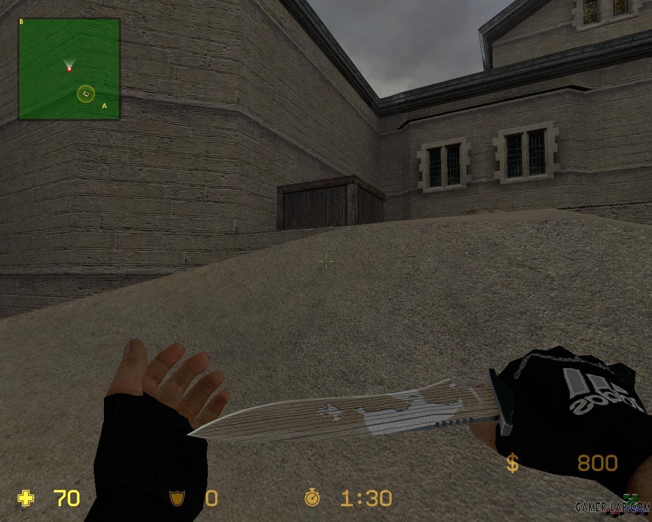 Dusty_Blade - Knife - Counter-Strike: Source - Weapon models - Source ...