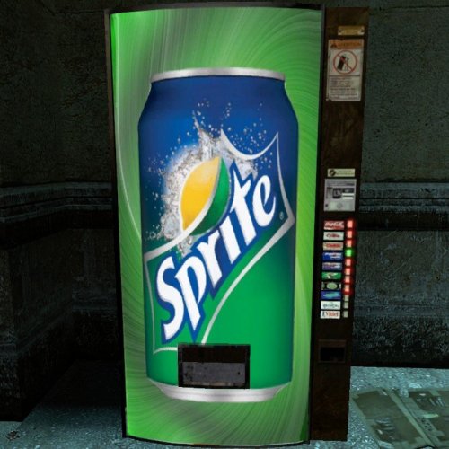 Sprite Vending Machine - Vending machines, ATMs - Various things ...
