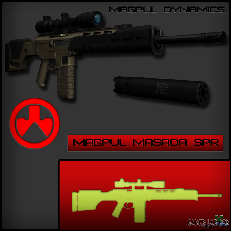 Magpul Masada SPR - Weapons - Resident Evil 4 - Resident Evil 4 ...