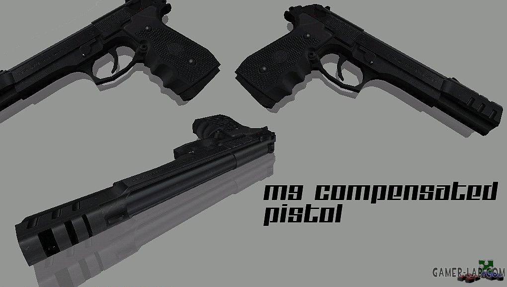 M9 Replacement - Desert Eagle - Counter-Strike: Condition Zero - Weapon models - Goldsrc ...