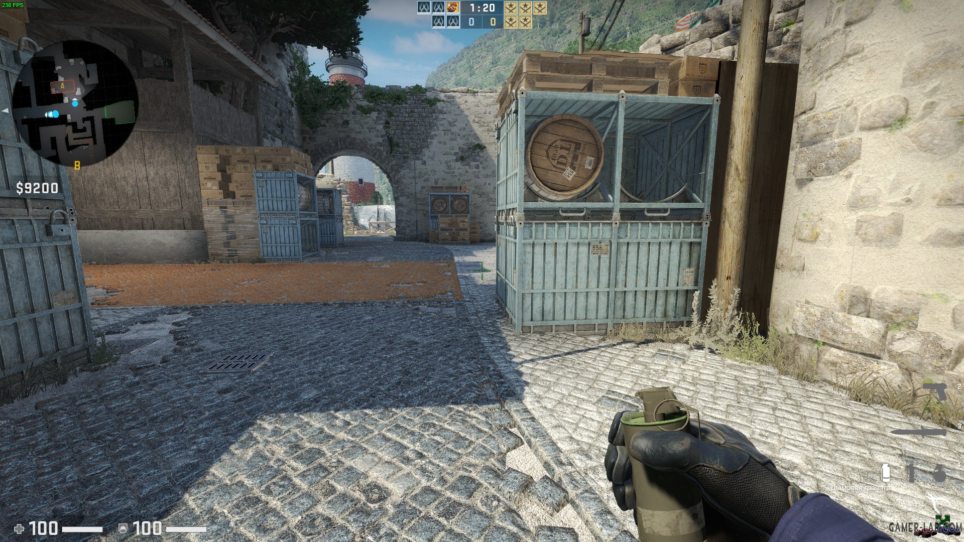 Standoff grenades - Grenades - Counter-Strike: Global Offensive ...