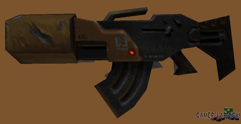 Hyperblaster - Разное (GoldSrc) - Модели оружия - Склад GOLDSRC (HL1 ...
