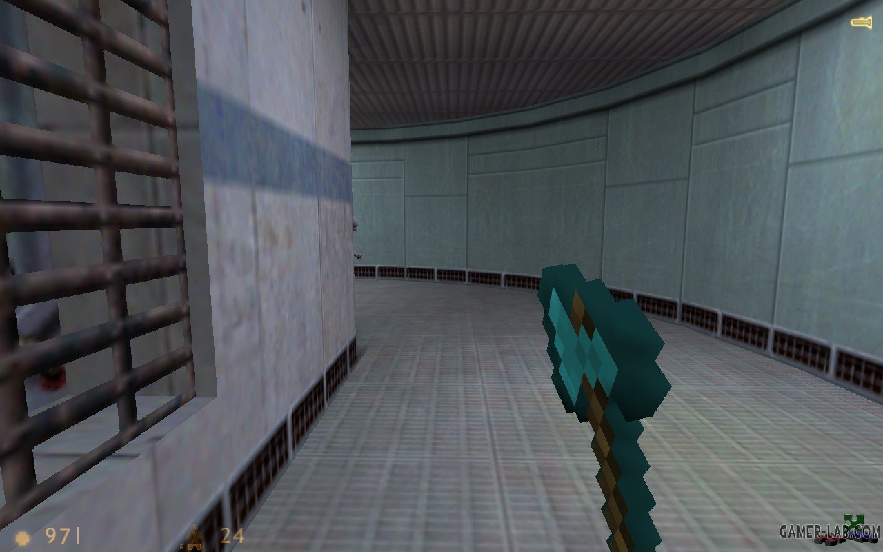 minecraft topor - Crowbar - Half-Life - Weapon models - Goldsrc ...