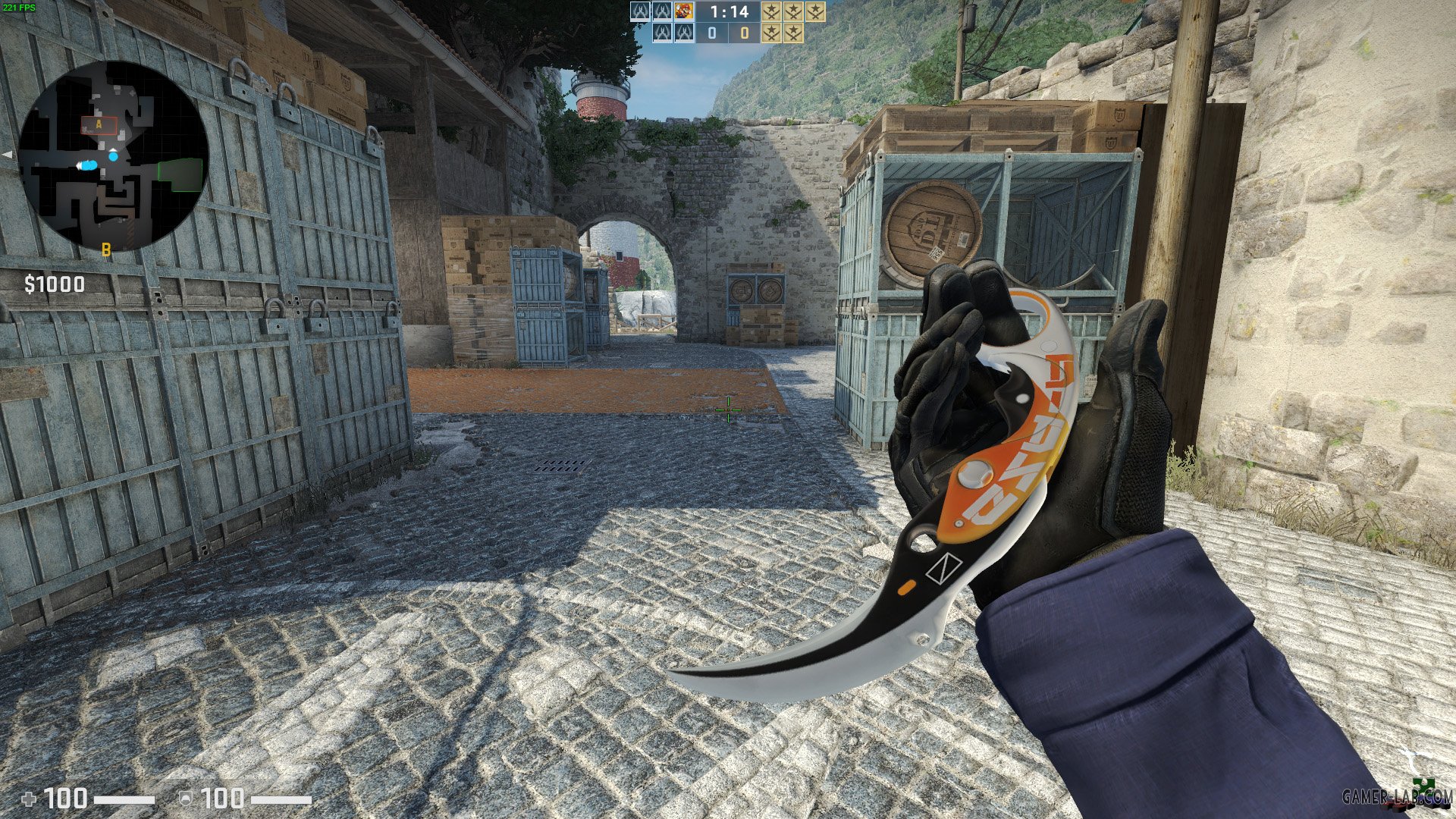 Fiberglass - Knife - Counter-Strike: Global Offensive - Weapon models ...