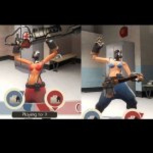 Pyro - Girl - Pyro - Team Fortress 2 - Player models - Source Warehouse (HL2)