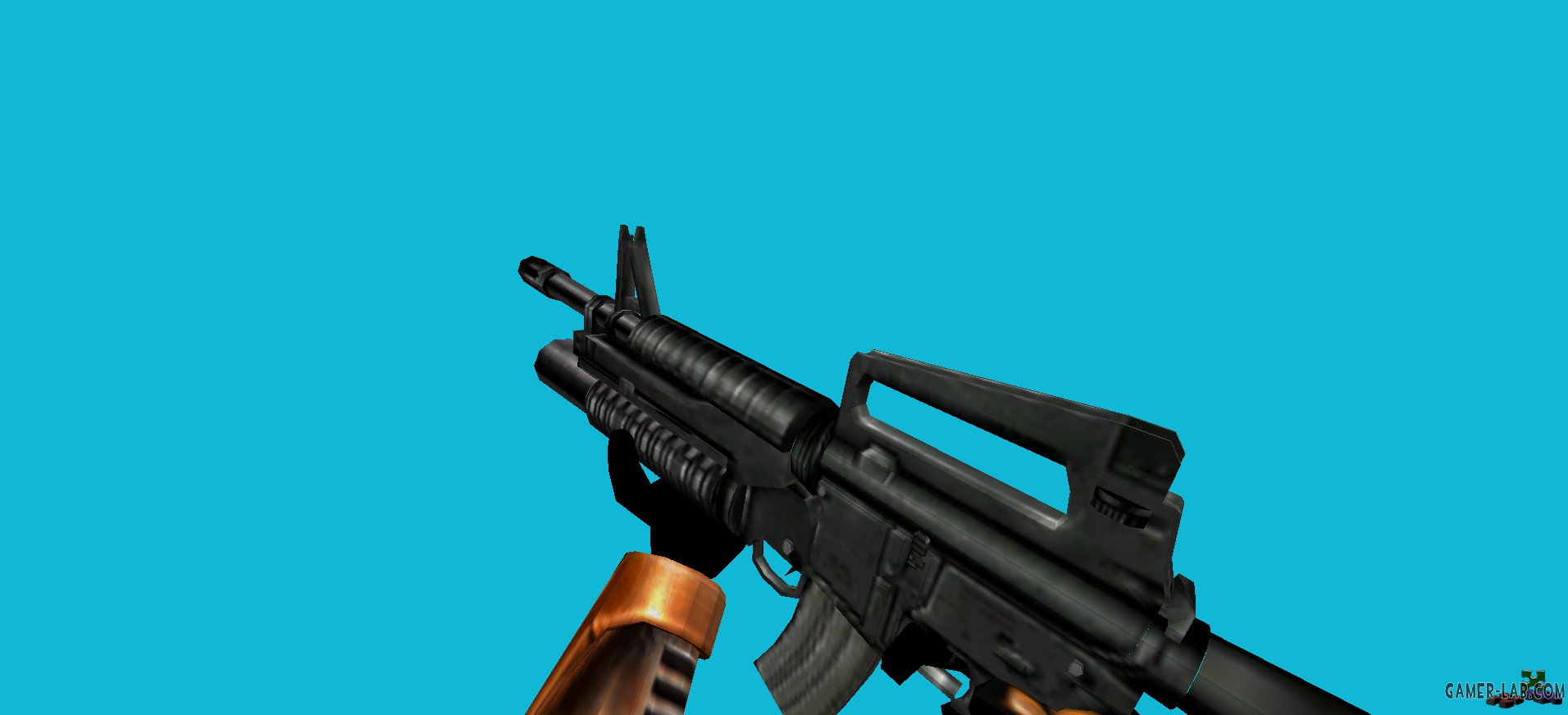 M4_Re-animation (HD PACK) - Submachine Gun - Half-Life - Weapon models ...