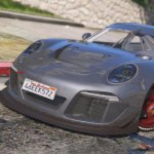 Porsche RUF RGT-8 GT3 - Vehicles - Models - Grand Theft Auto V - [Add-On / Replace] 2.0
