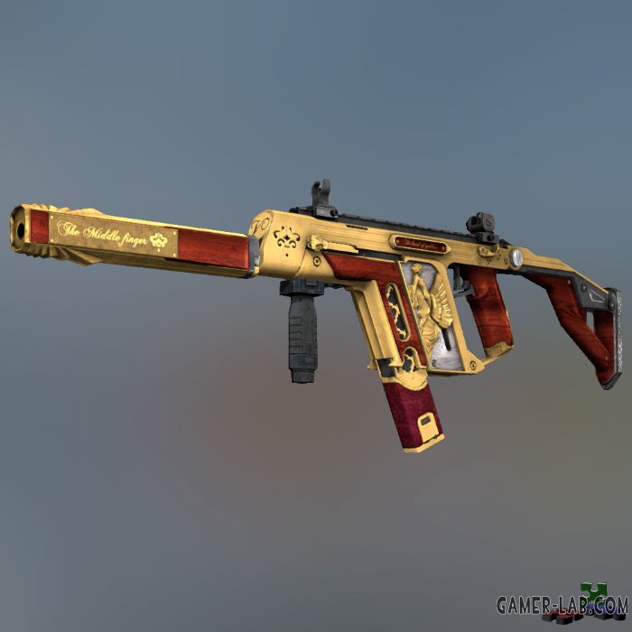 KRISS VECTOR ROYAL - MP5-SD - Counter-Strike: Global Offensive - Weapon ...