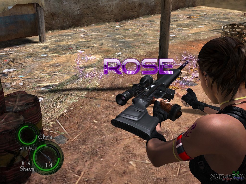 Rose Custom Weapon Pack # 2 - Weapons - Models and Reskins - Resident ...