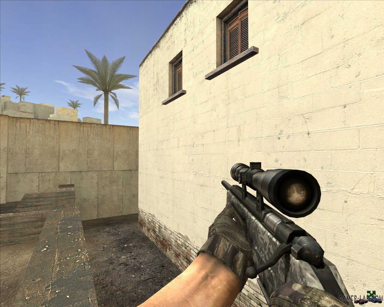 Camo Hunter Scout - Scout - Counter-Strike: Source - Weapon models ...