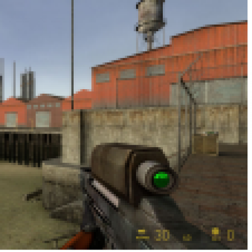 AR2 из Беты - AR2 - Half-Life 2 - Weapon models - Source warehouse (HL2 ...