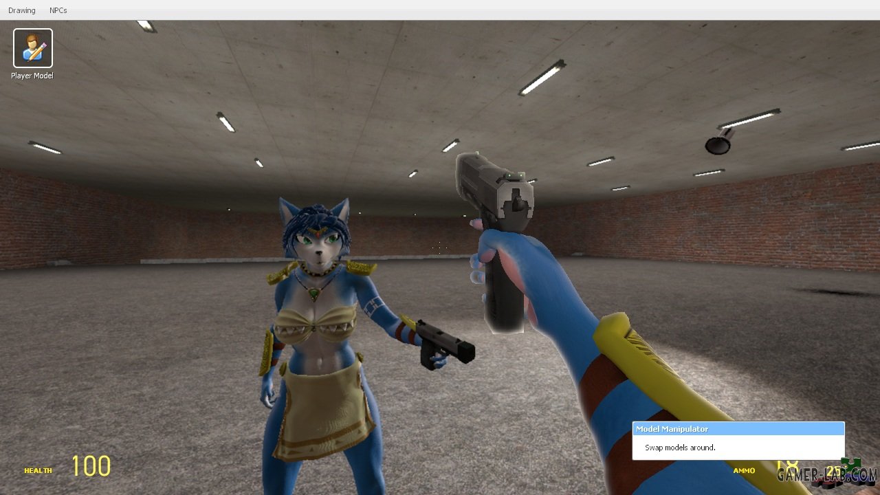 KRYSTAL FOX v.2.6 (+ texures, SFM, PM) - Ragdoll - Biology - Garry's ...