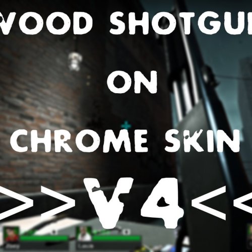 Wood_shotgun_model_on_Chrome_Skin_V4 - Mossberg Police Tactical 12 ...