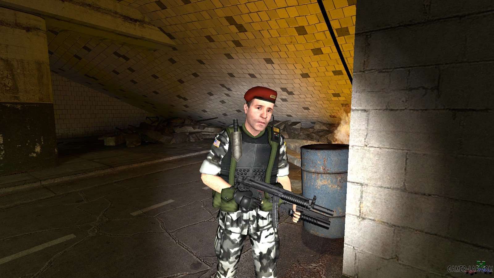 Повстанцы HECU - Military personnel - Biology - Miscellaneous models ...