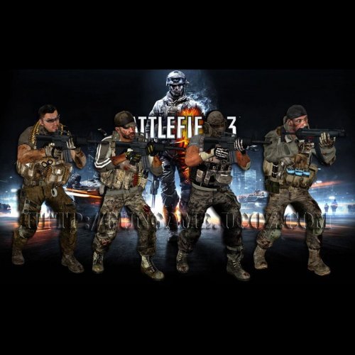 BF3 US Aftermath - Packs - Counter Strike: Source - Player models ...