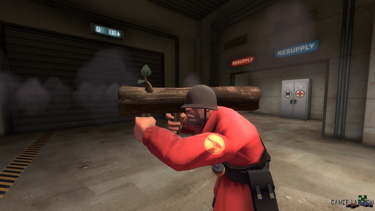 Log Launcher - Black Box - Team Fortress 2 - Weapon models - Source ...