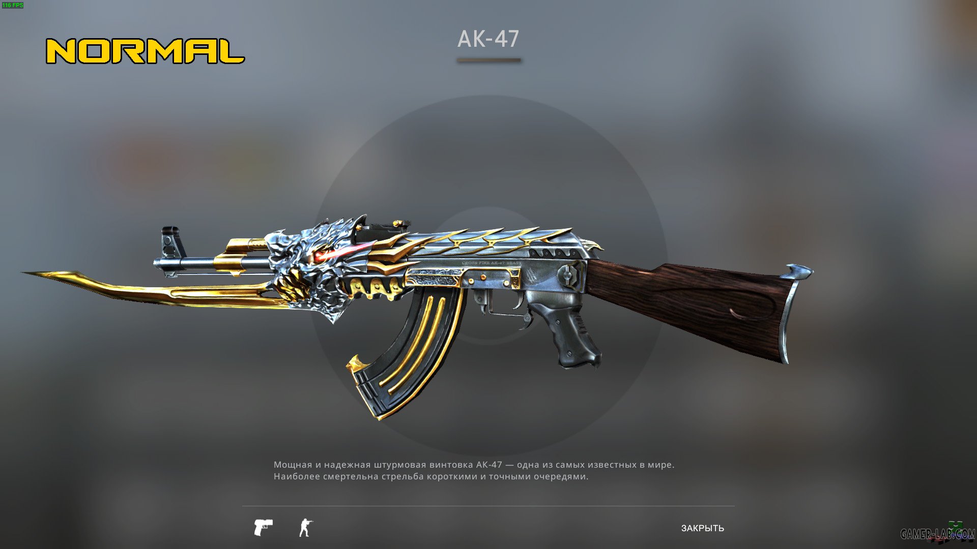 AK-47 Beast - AK-47 - Counter-Strike: Global Offensive - Weapon models ...