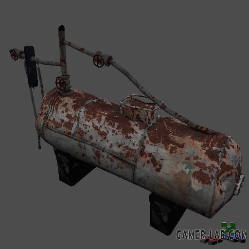 cc_tank - Barrels, tanks - Containers, boxes, barrels - Miscellaneous ...