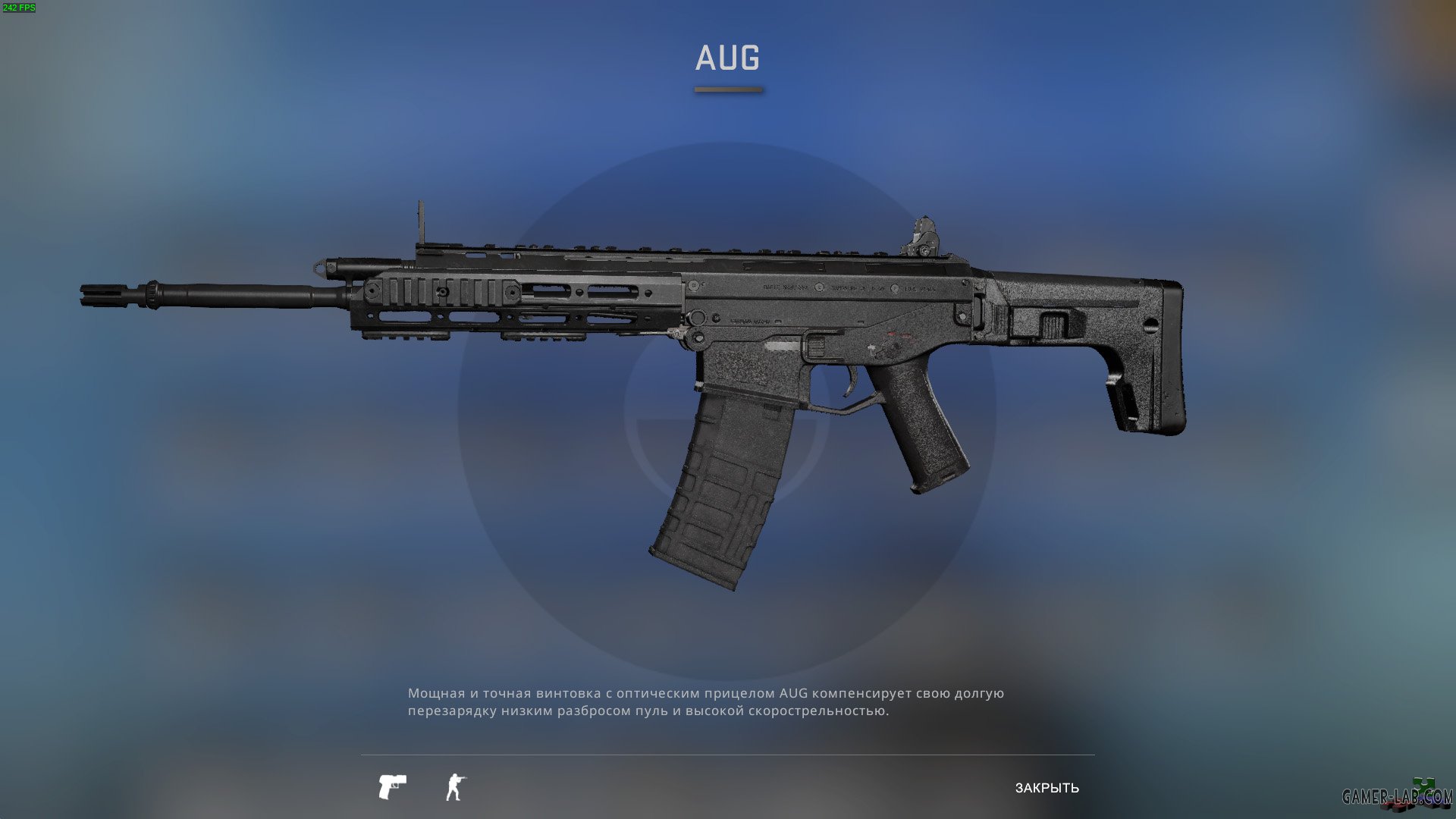 ACR - AUG - Counter-Strike: Global Offensive - Weapon models - Source ...