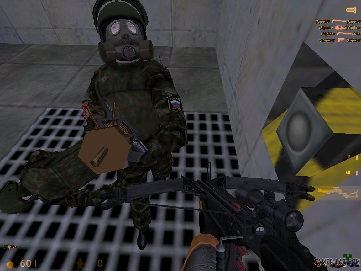 Paranoia Spetcnaz Pack for HLDM - Half-Life - Packs - Goldsrc Warehouse ...