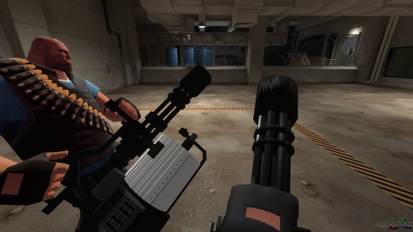 Lethal Pixels (8-Bit Minigun) - Minigun - Team Fortress 2 - Модели ...