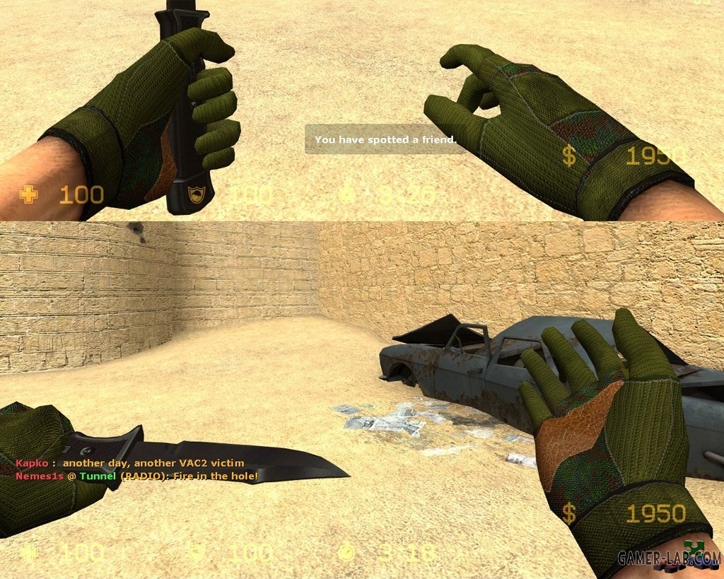 Russian_GRU_Pack_(With_and_Without_Patch) - Hands - Counter-Strike ...