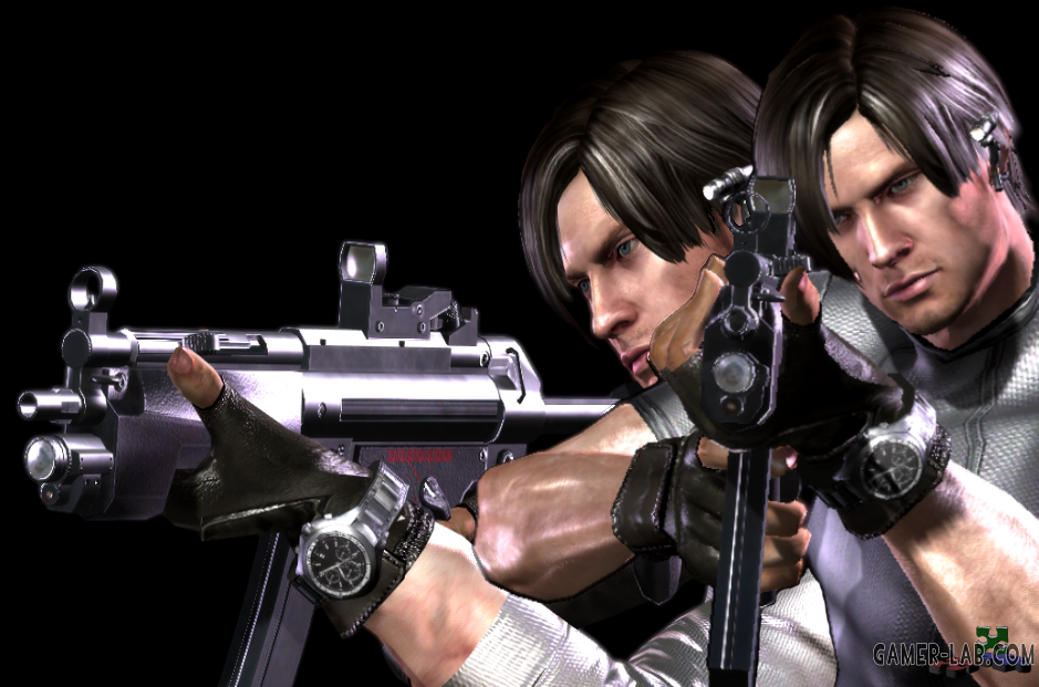 Leon S.Kennedy Debug (Resident Evil 6) - Characters - Models and Reskins - Resident Evil 5 ...