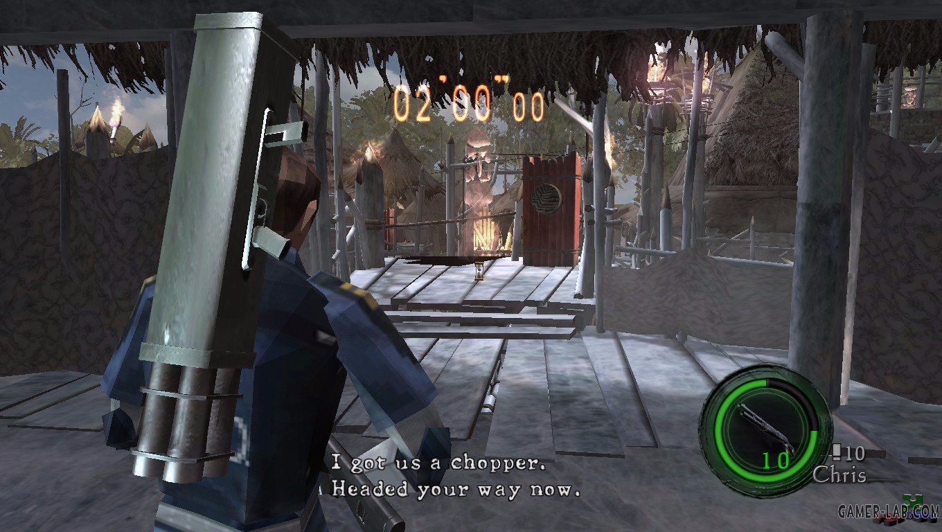 RE HD Rocket Launcher - Weapons - Models and Reskins - Resident Evil 5 ...