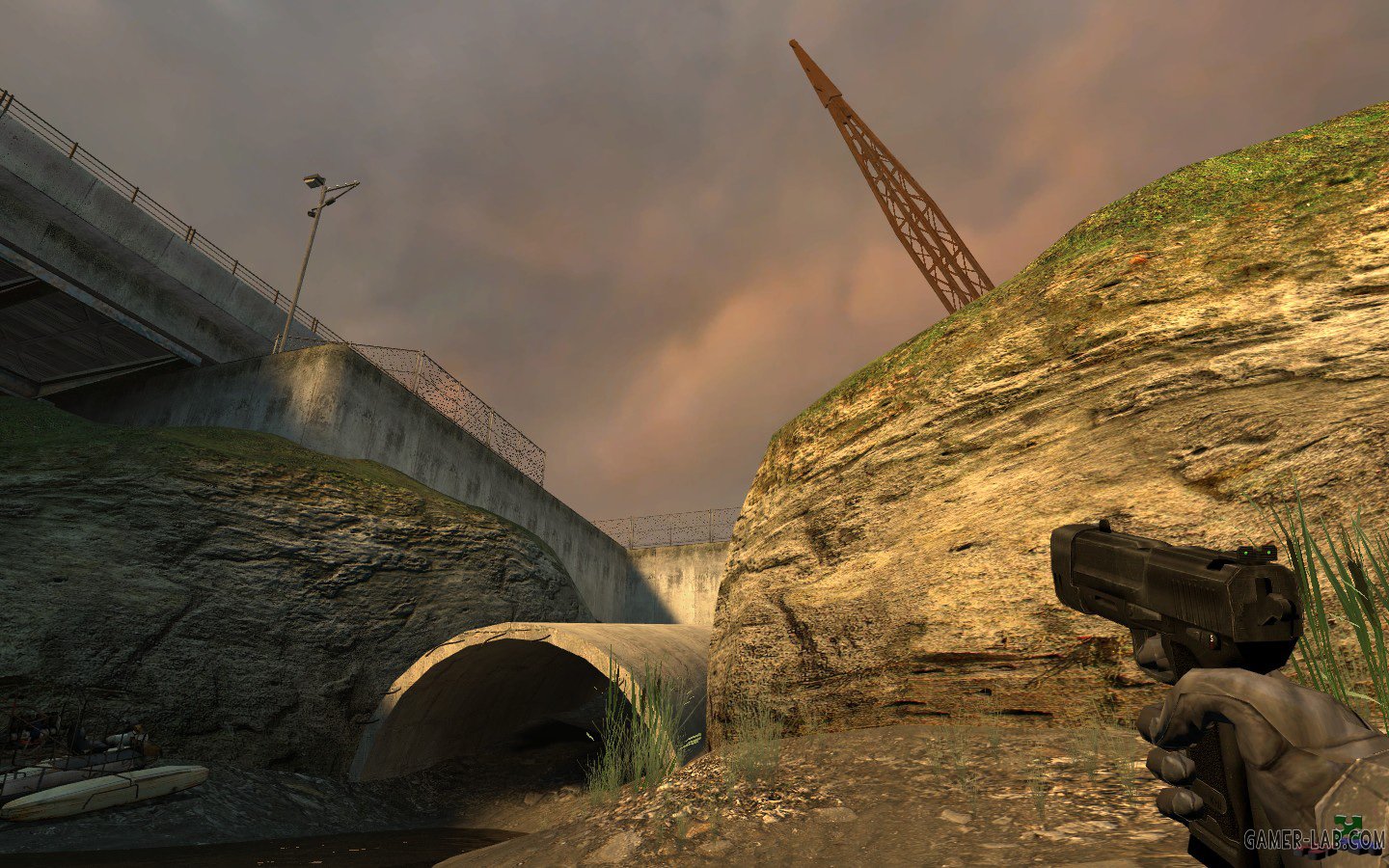 HL2 Pistol Black Detailed - Pistol - Half-Life 2 - Weapon models ...