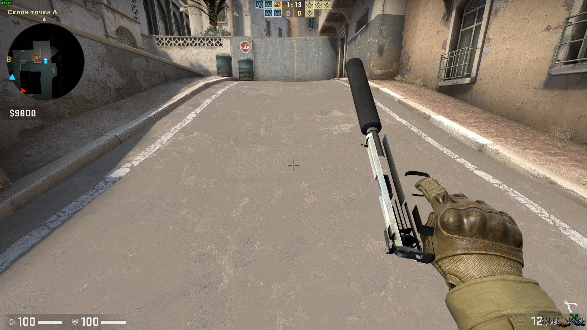 USP CSS - USP-S - Counter-Strike: Global Offensive - Weapon models - Source warehouse (HL2 ...