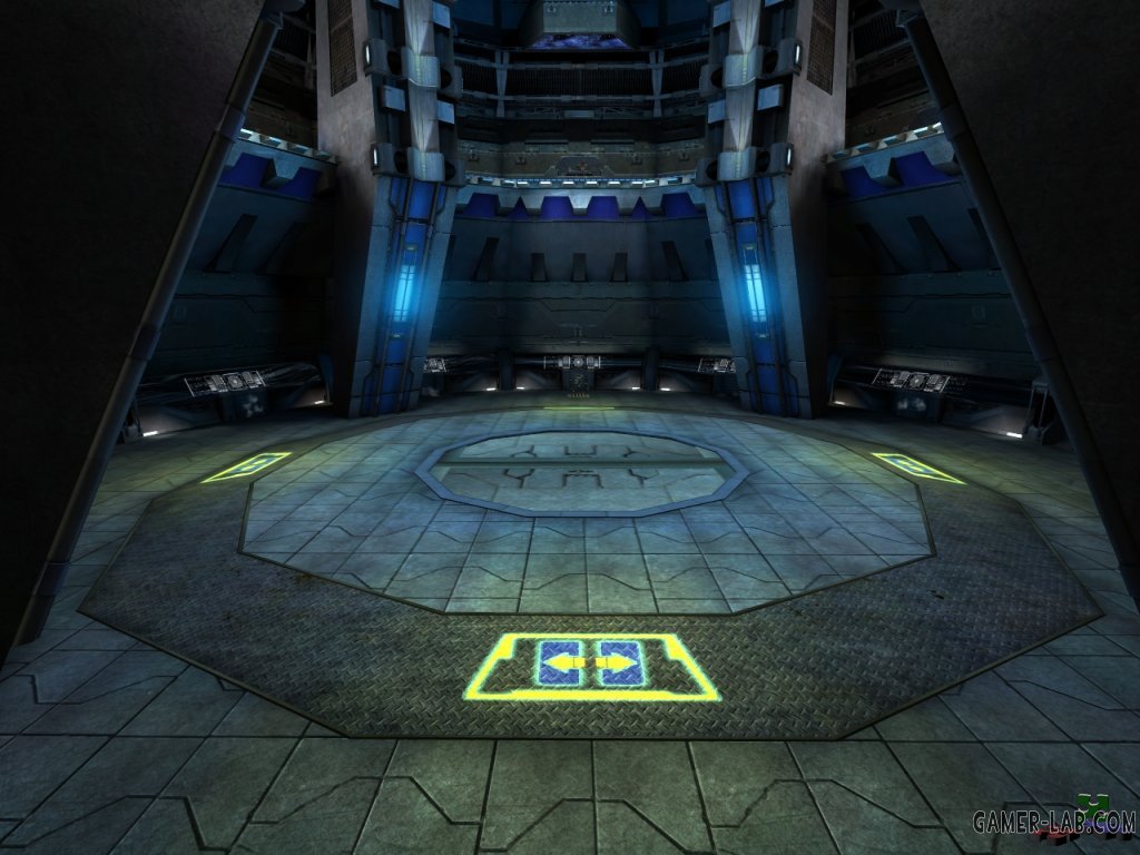 DM-Fractal2004 - Deathmatch - Maps - UT2004 Warehouse - Маленькая ...