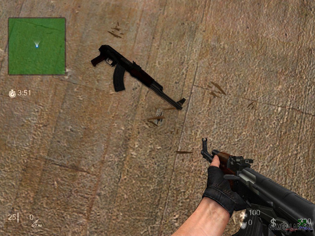 AK-47 - AK-47 - Counter-Strike: Source - Модели оружия - Склад SOURCE ...