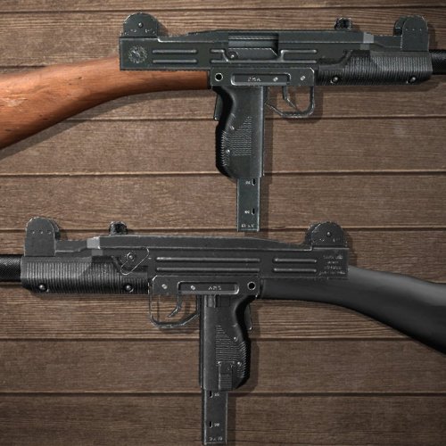 Uzi Duffman - Mac10 - Counter-Strike: Source - Weapon models - Source warehouse (HL2) - stock V2 ...