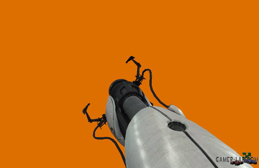 Portalgun With scratch - Gauss - Half-Life - Weapon models - Goldsrc ...