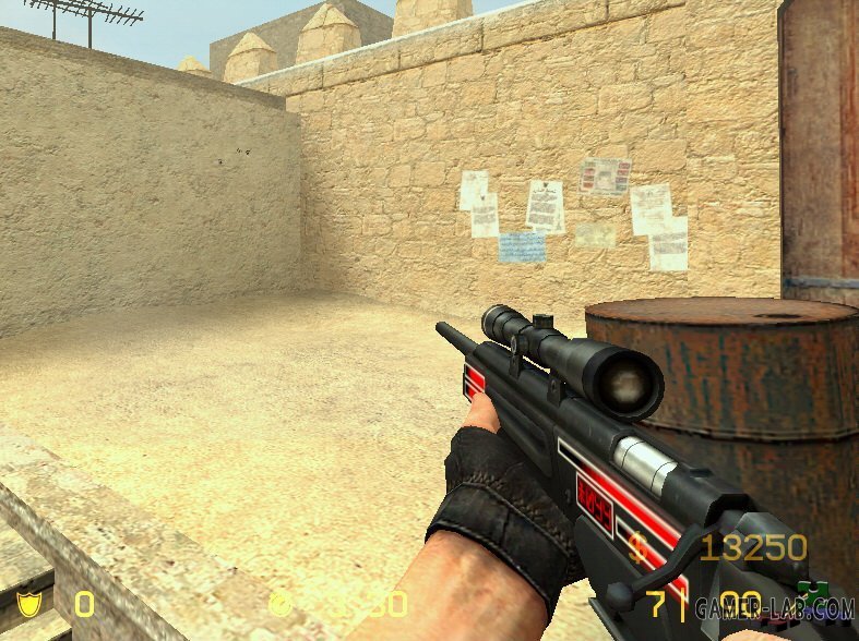 Carbon Scout ANIMATED - Scout - Counter-Strike: Source - Weapon models ...