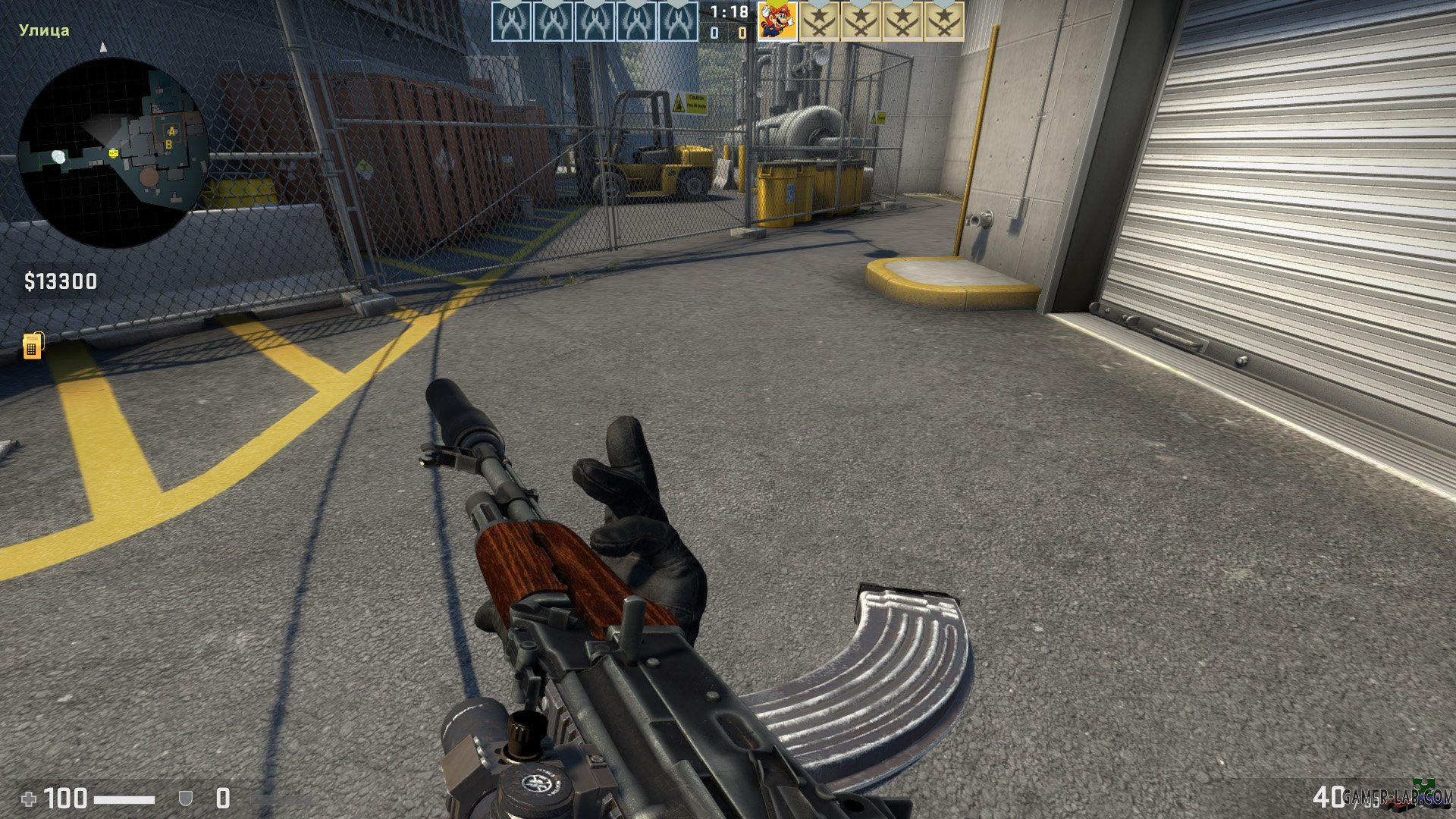 AK-47 body kit - G3SG1 - Counter-Strike: Global Offensive - Weapon ...