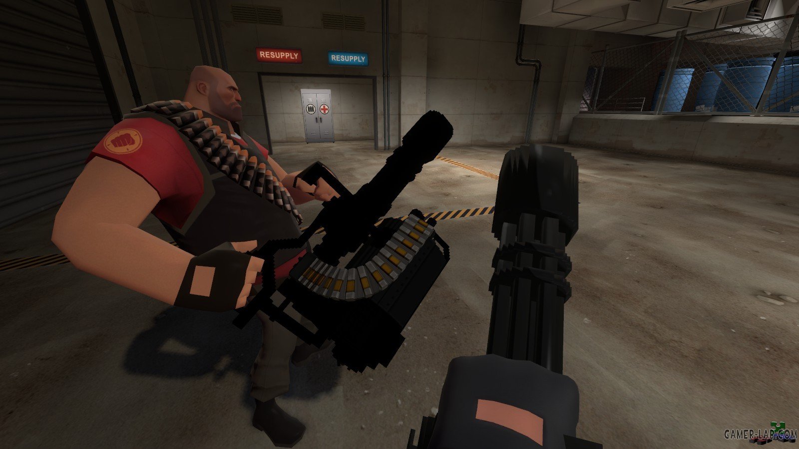 Lethal Pixels (8-Bit Minigun) - Minigun - Team Fortress 2 - Модели ...