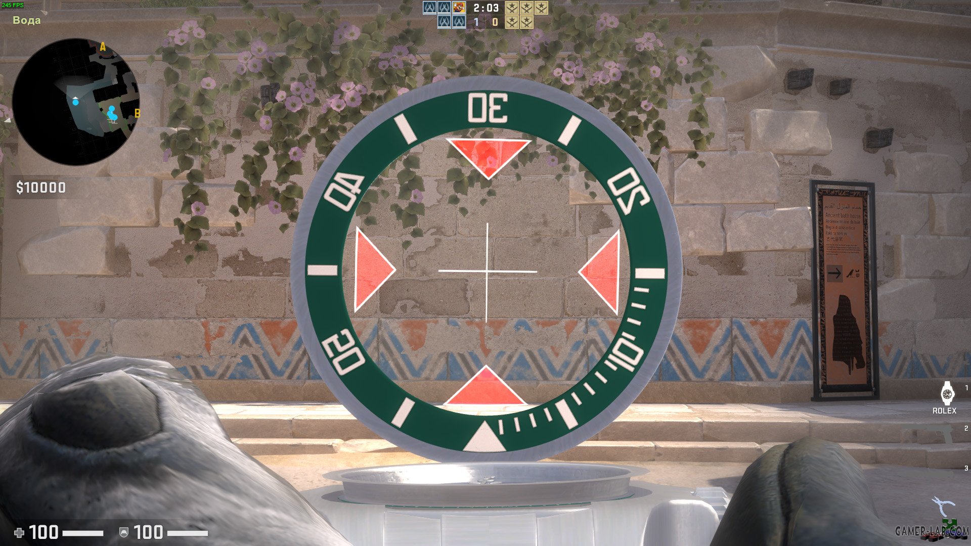 ROLEX - AUG - Counter-Strike: Global Offensive - Weapon models - Source ...