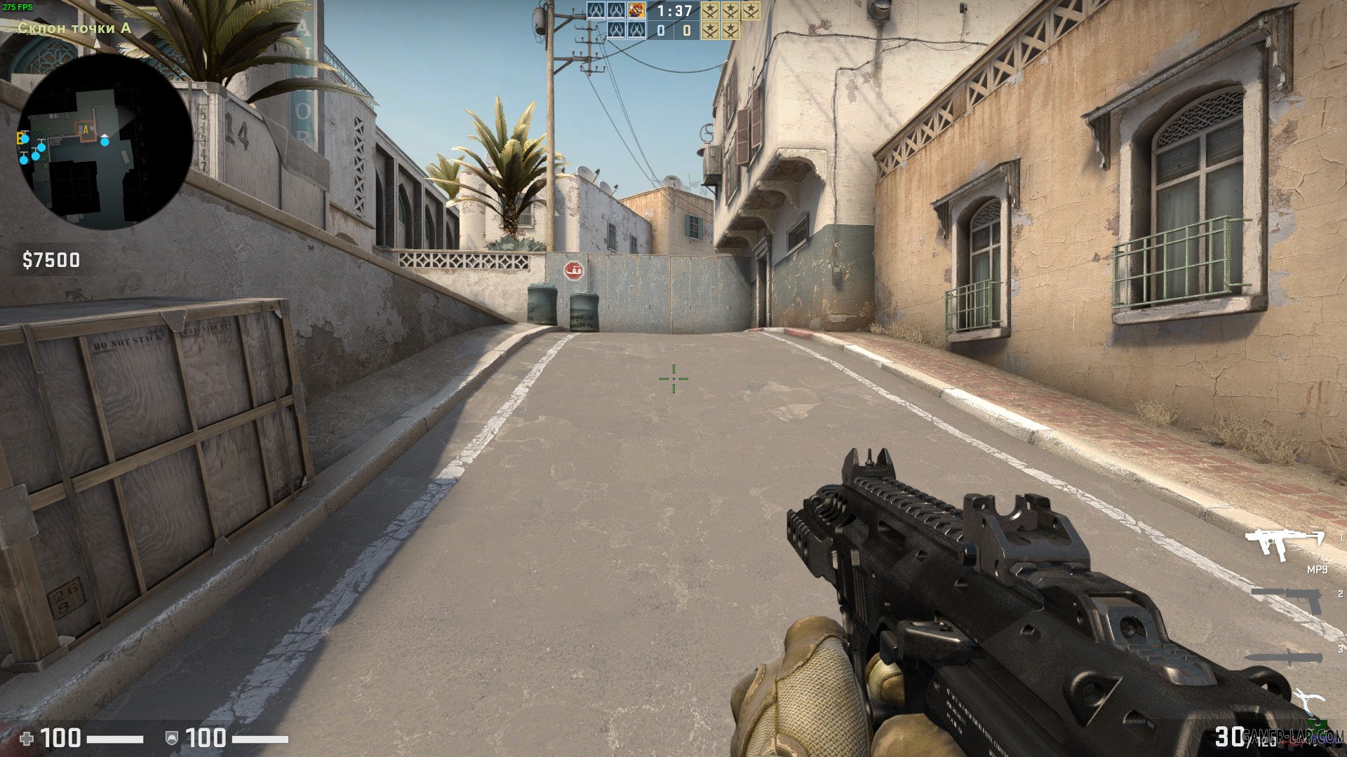 PK-PSD9 - MP9 - Counter-Strike: Global Offensive - Weapon models - Source Warehouse (HL2) - CoD ...