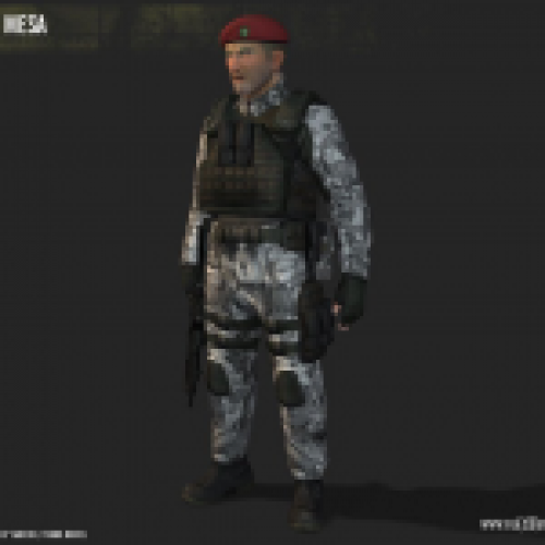 Black Mesa Marines - Паки - Counter-Strike: Source - Модели игроков - Склад SOURCE (HL2) - Пак ...