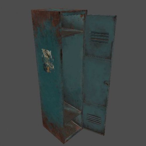 mex_loot_locker_01a - Cabinets, tables - Furniture - Various models ...