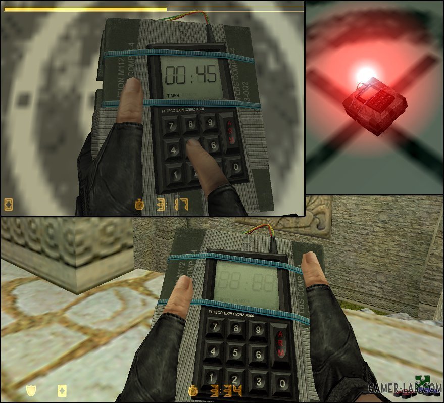 C4 Explosive - C4 - Counter-Strike: Condition Zero - Weapon models ...